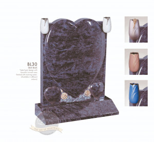 Buy Heart Chapter-Triple Rounded Hearts Memorial | Heart Chapter for ...